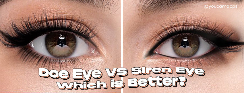 Doe Augen vs. Sirenenaugen | PinkyParadise.com