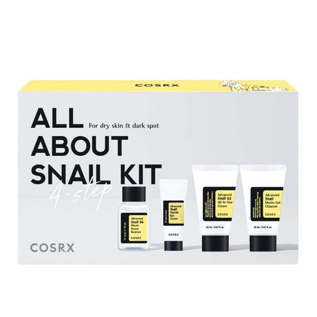 COSRX RX Advance Snail Kit) | PinkyParadise