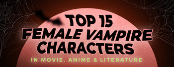 Female Vampire Characters | PinkyParadise.com