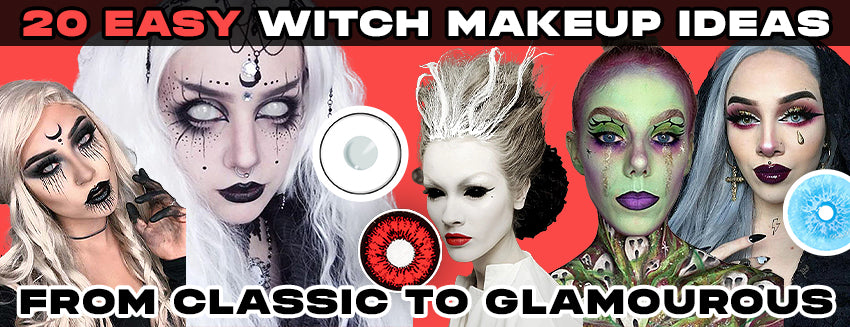 Witch Makeup: Easy Ideas | PinkyParadise.com