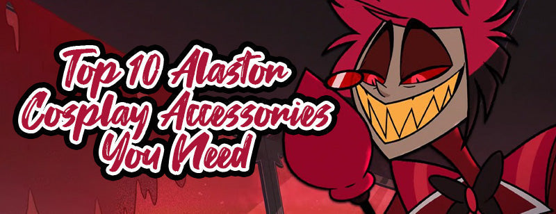 Alastor Cosplay | PinkyParadise.com