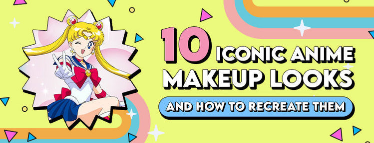 10 Iconic Anime Makeup Looks and How to Recreate Them | Pinkyparadise