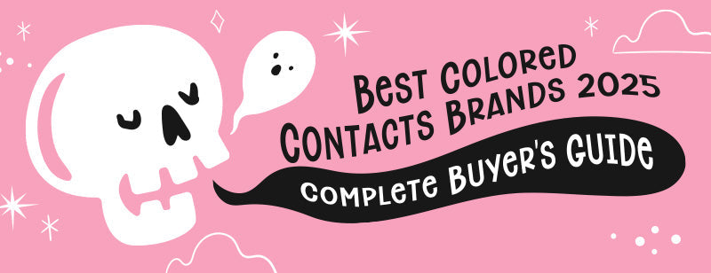Best Colored Contacts Brands 2025: Complete Buyer's Guide | PinkyParadise