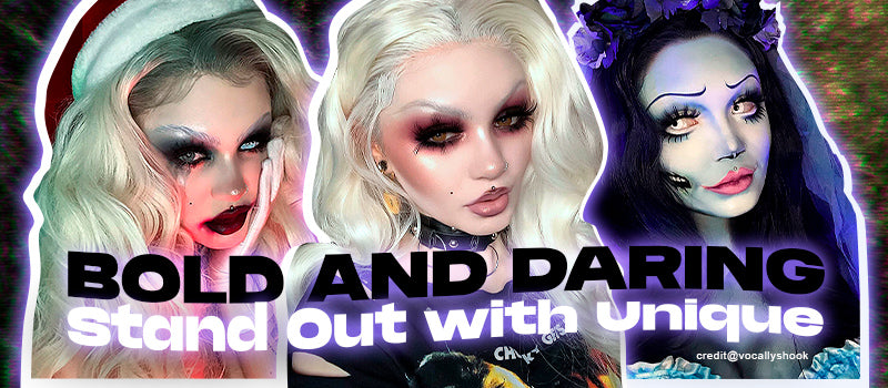 Unique Colored Contacts | Pinky Paradise