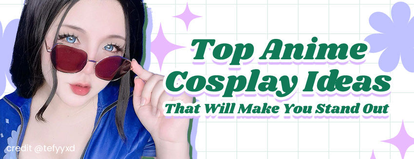 Anime Cosplay Ideas | PinkyParadise.com