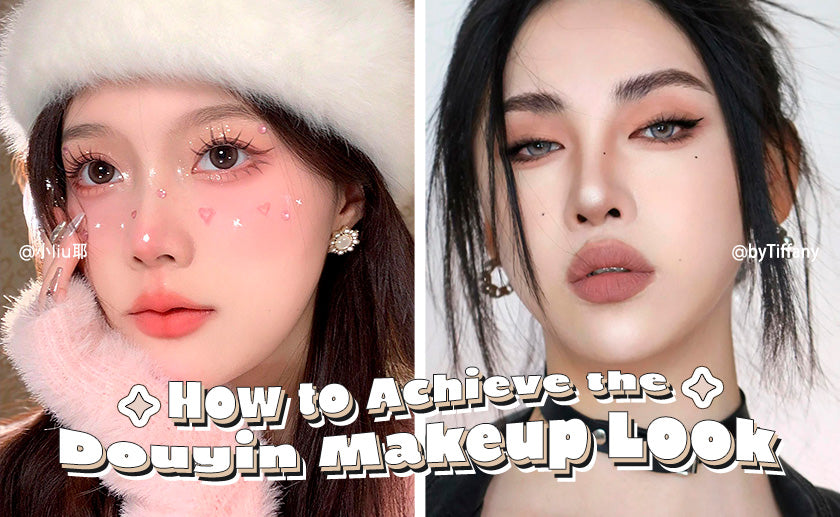 Douyin Makeup Look Tips | PinkyParadise