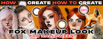 Fox Makeup | PinkyParadise.com
