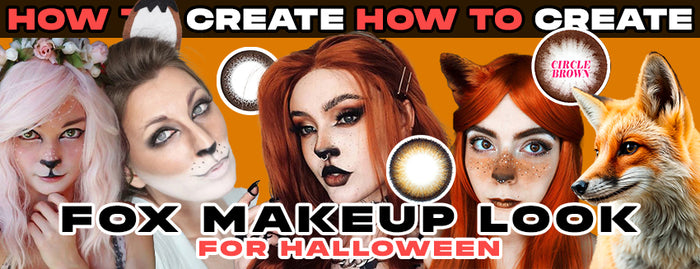 Fox Makeup | PinkyParadise.com