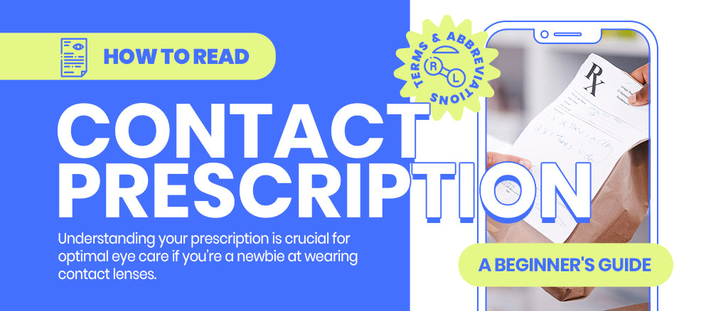 How to Read Contact Lens Prescription | PinkyParadise.com