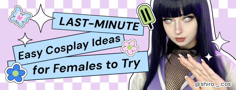 Last-Minute Easy Cosplay Ideas for Females to Try | PinkyParadise