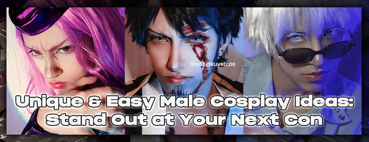 Male Cosplay Ideas | PinkyParadise