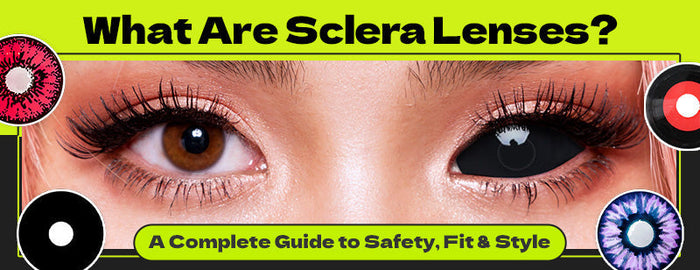 Sclera Lenses: A Complete Guide | PinkyParadise