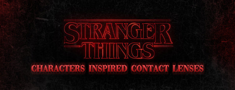 Stranger Things Characters Inspired Contact Lenses