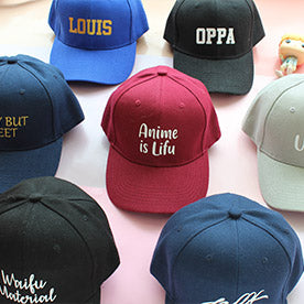 Personalized Caps | PinkyParadise