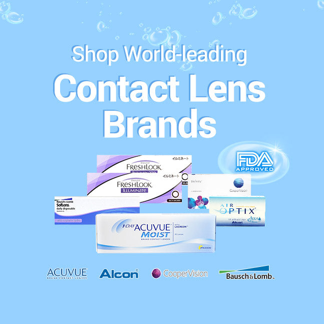 Order Contact Lenses Online | Pinky Paradise | PinkyParadise