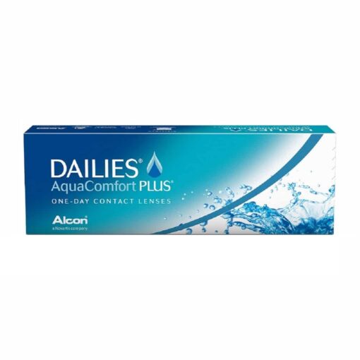Alcon Dailies Aqua Comfort Plus 30pcs | PinkyParadise