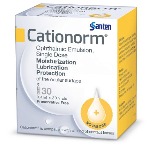 Santen Cationorm Ophthalmic Emulsion Single Dose| PinkyParadise