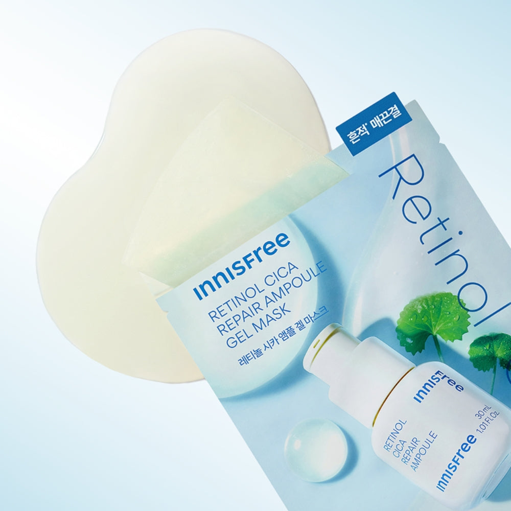 Innisfree Ampoule Gel Mask | PinkyParadise