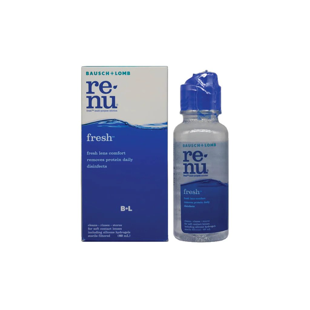 Bausch + Lomb Renu Fresh Multi-Purpose Solution 120ml | PinkyParadise