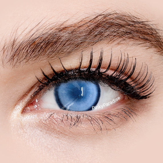 Princess Pinky Aura Bloom Bluebell Topaz Contact Lenses