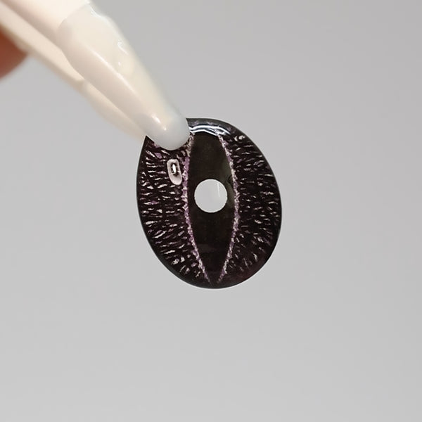 Princess Pinky Black Lizard Mini Sclera | PinkyParadise