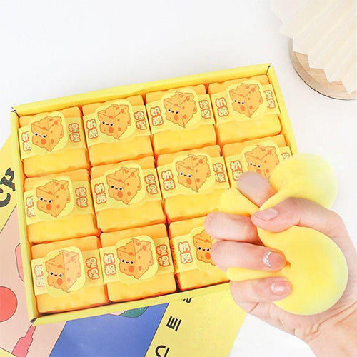 Squishy Cheese Cube | PinkyParadise