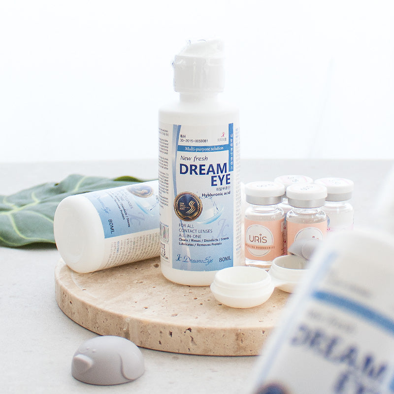 Solution multi-usages pour lentilles de contact Dream Eye | PinkyParadise