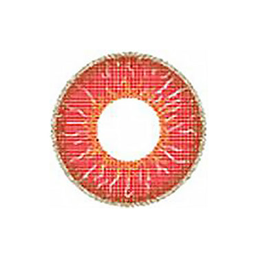 Red Contact Lenses Online (With Prescription & Non)