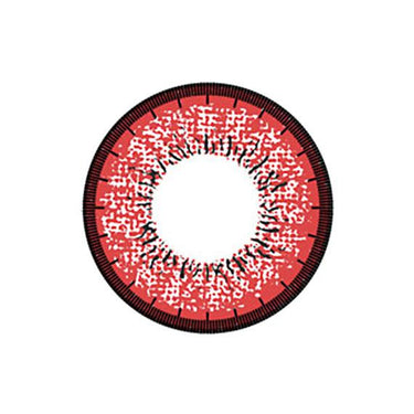 Red Contact Lenses Online (With Prescription & Non)