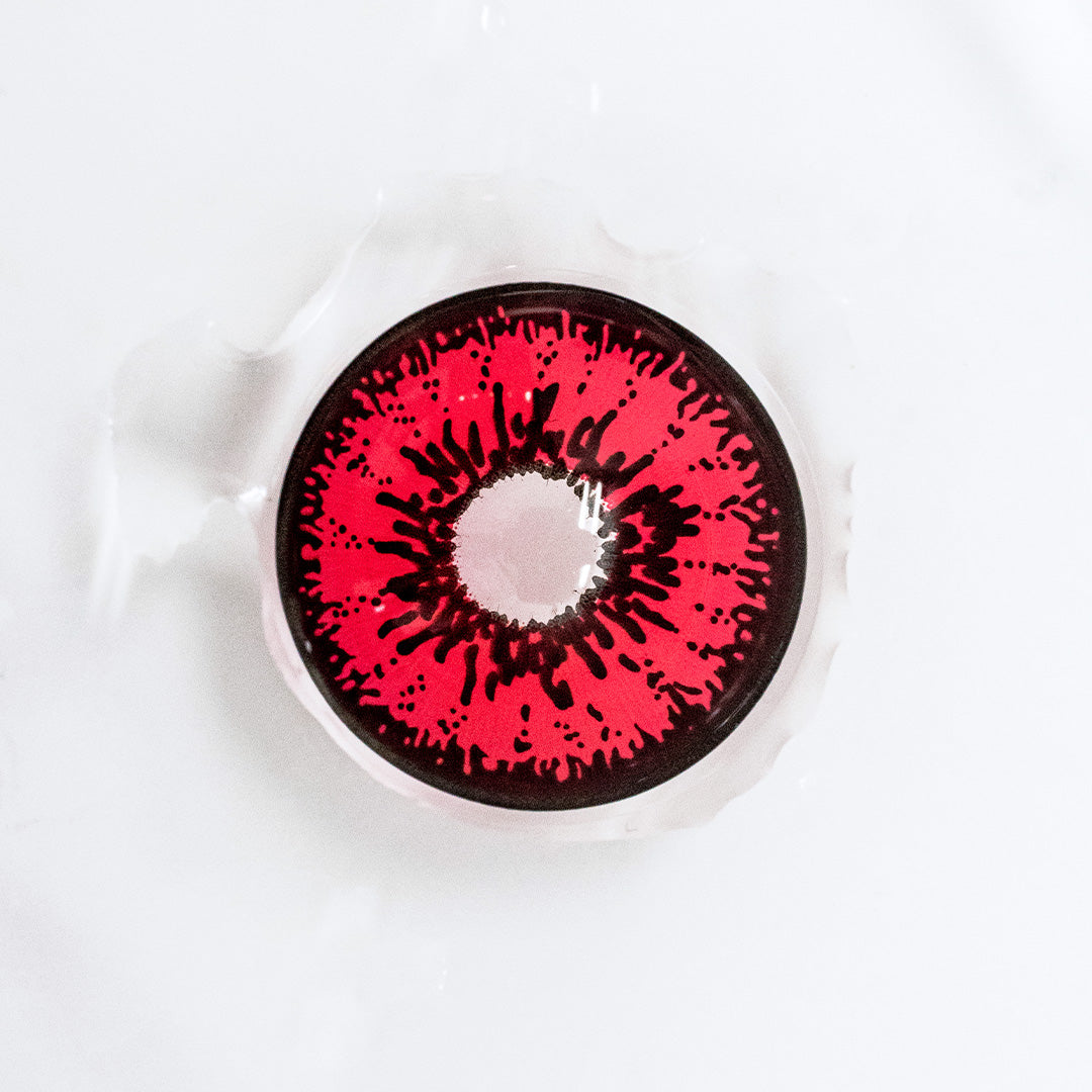Princess Pinky Dolly Plus Red Sclera Contact Lenses for Cosplay ...