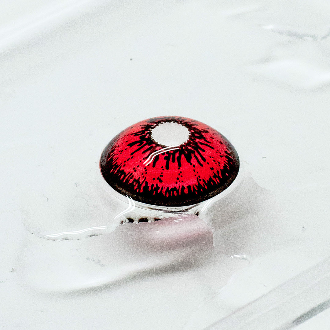 Princess Pinky Dolly Plus Red Sclera Contact Lenses for Cosplay ...