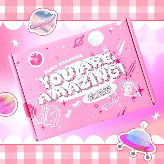 Gift Packaging Upgrade (Box Only) | PinkyParadise