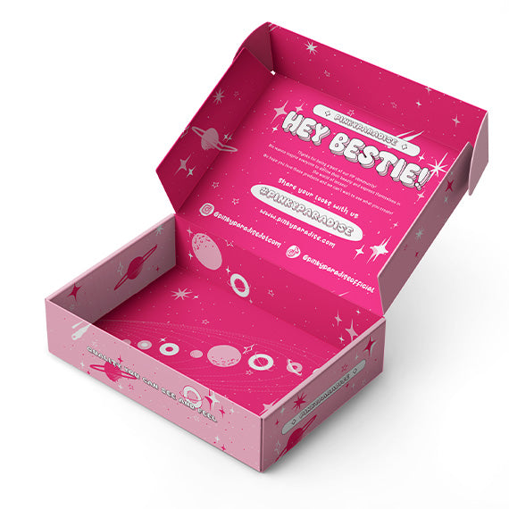Gift Packaging Upgrade (Box Only) | PinkyParadise