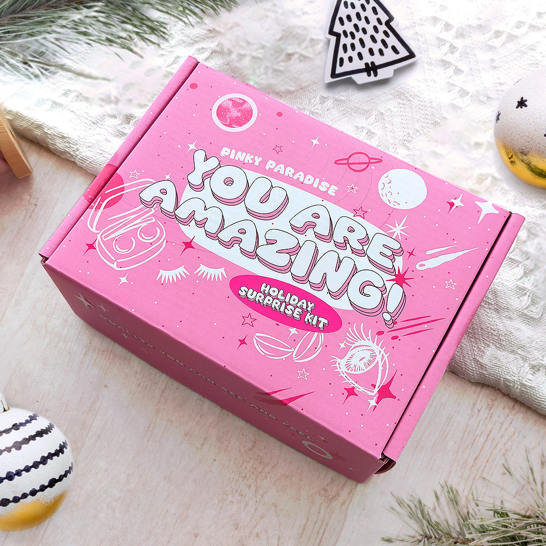 Colored Contacts Holiday Surprise Kit | PinkyParadise