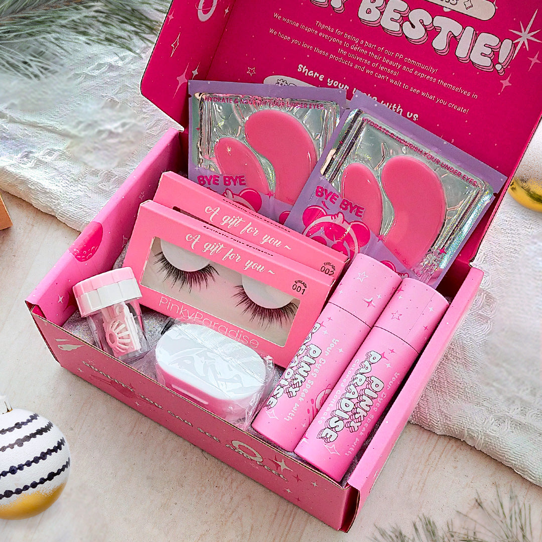 Colored Contacts Holiday Surprise Kit | PinkyParadise