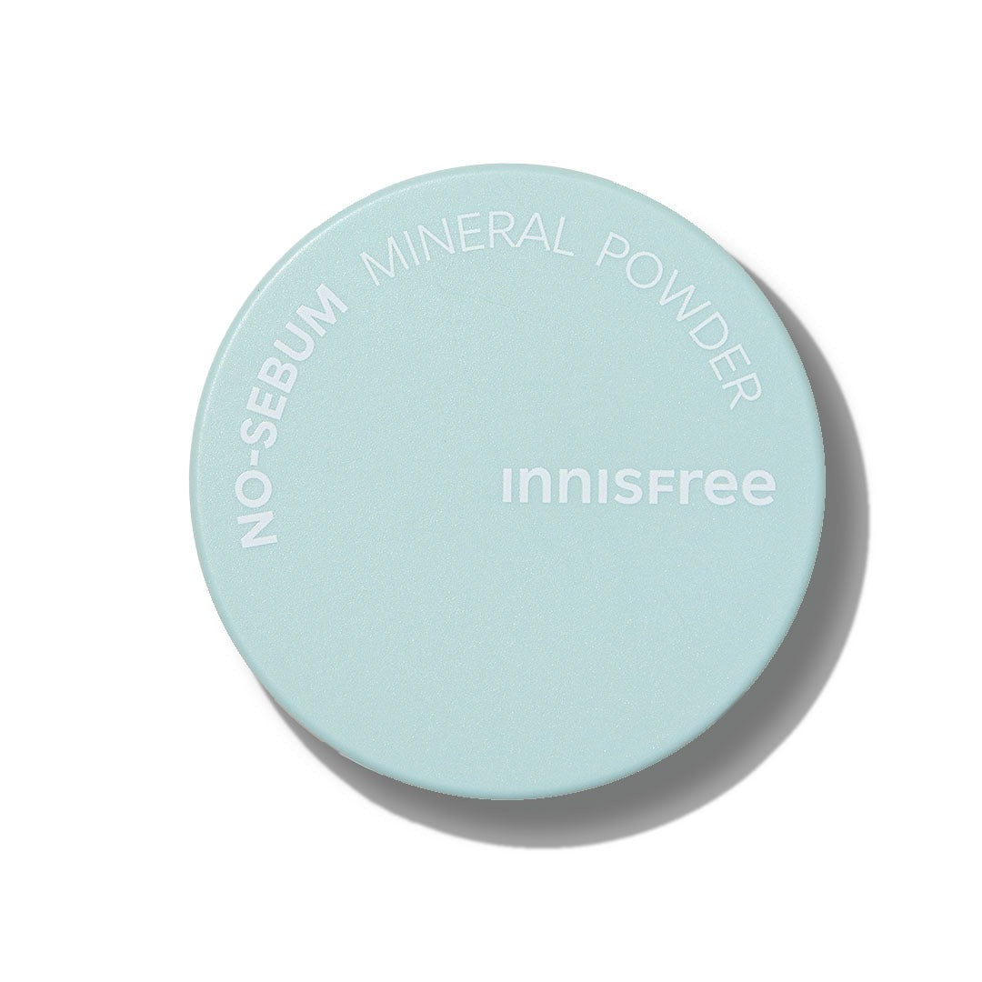 Innisfree No-Sebum Mineral Powder| PinkyParadise
