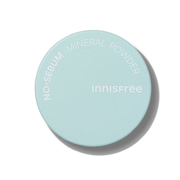 Innisfree No-Sebum Mineral Powder| PinkyParadise