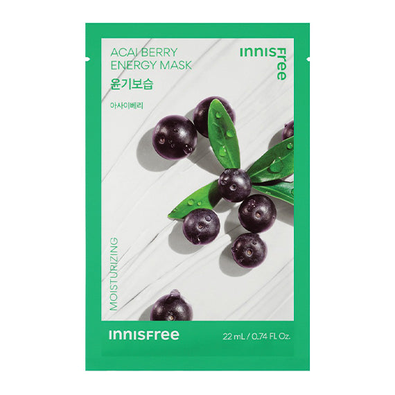 Innisfree Energy Mask | PinkyParadise