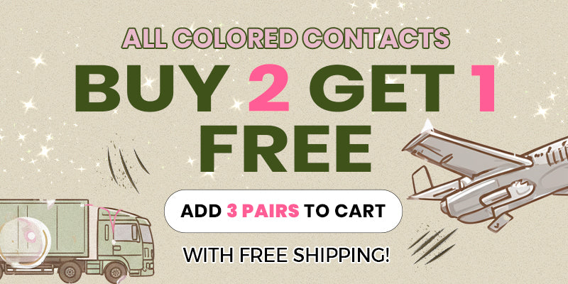 1000+ Coloured Contact Lenses Australia (Free & Fast Shipping)