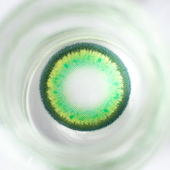 Princess Pinky KiRei Green - the best cosplay green eye lenses ...