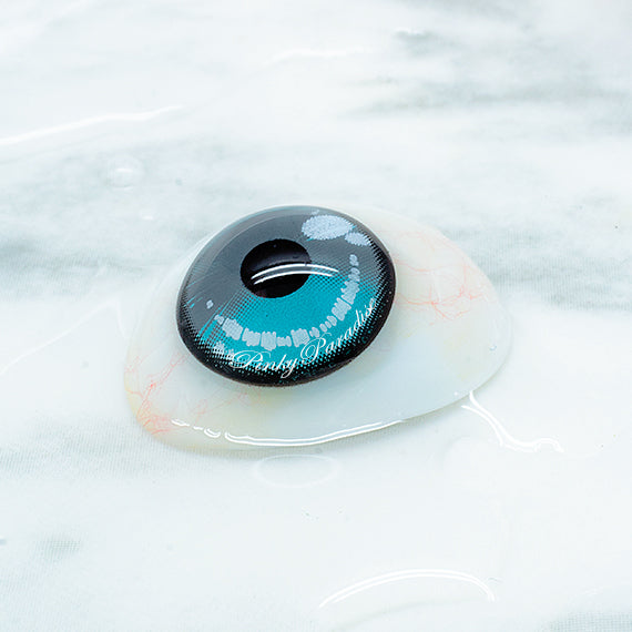 Princess Pinky Obsidian Grey Contact Lenses (Yearly Lifespan ...