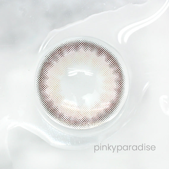 Princess Pinky Peachy Brown Colored Contact Lenses | PinkyParadise