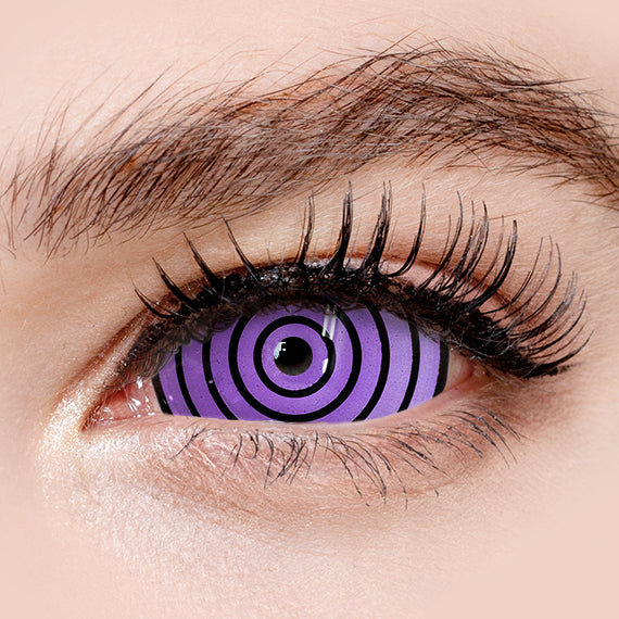 Princess Pinky Rinnegan Eyes Sclera Contact Lenses for Cosplay ...