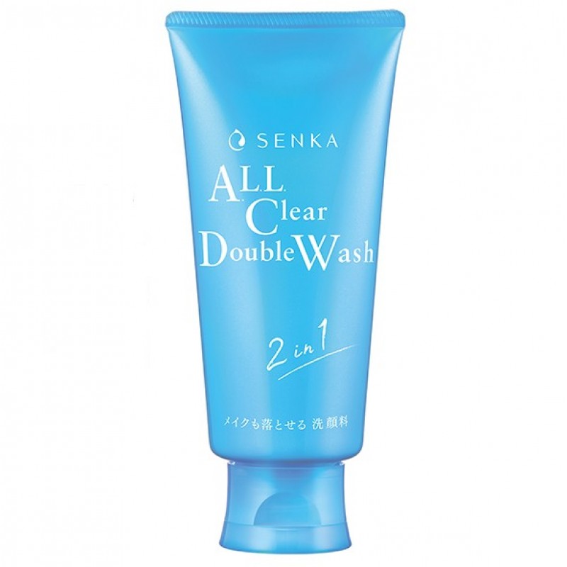 SENKA A.L.L Clear Double W Cleansing Foam | PinkyParadise