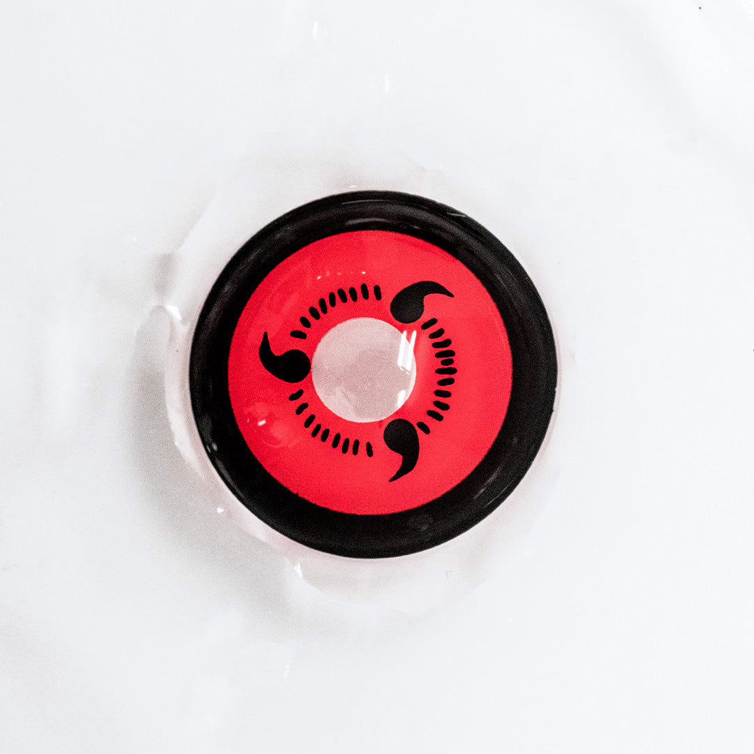 Prinzessin Pinky Sharingan Augen Sclera | PinkyParadise