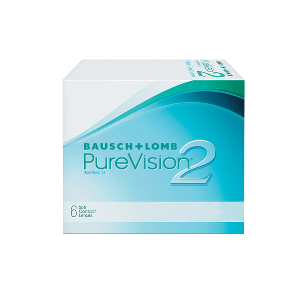 Bausch & Lomb PureVision 2 Monthly Disposable Contacts| PinkyParadise
