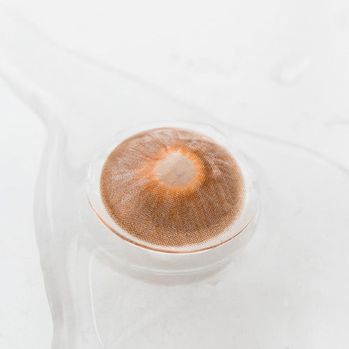 Uris Goddess Brown Contact Lenses