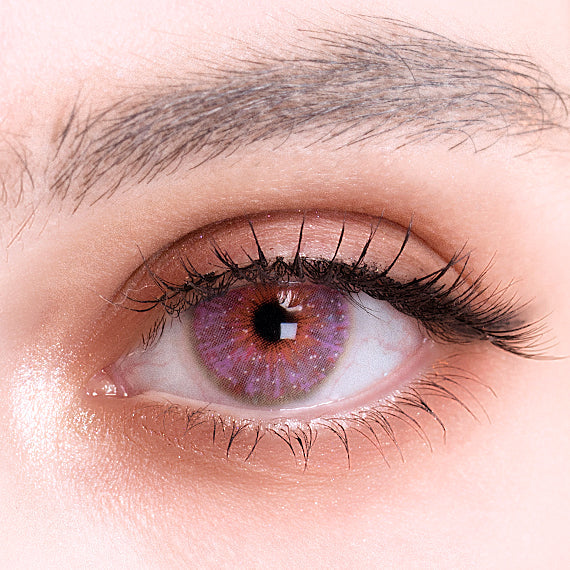 Uris Interstellar Pink Colored Contact Lenses| PinkyParadise