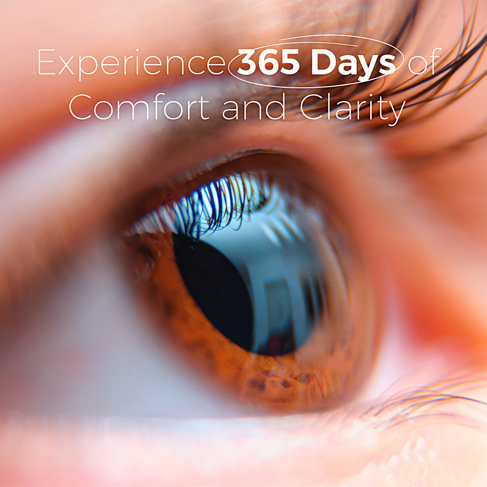 Uris Ultra Fresh Clear Contact Lenses | PinkyParadise