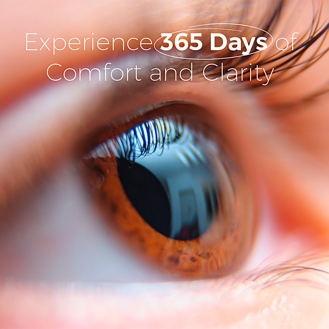 Uris Ultra Fresh Clear Contact Lenses | PinkyParadise